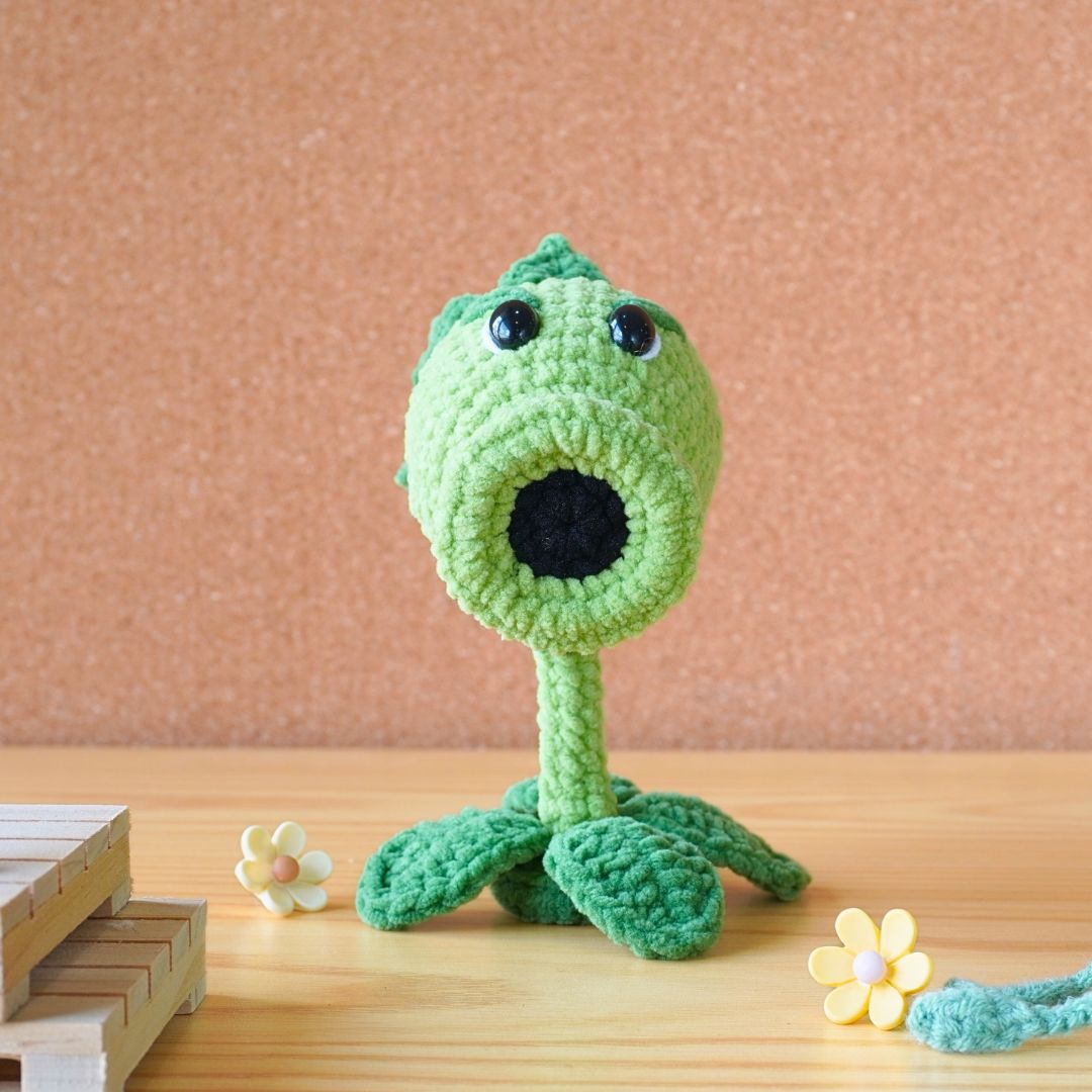 Peashooter Plant Crochet Pattern – Boldle
