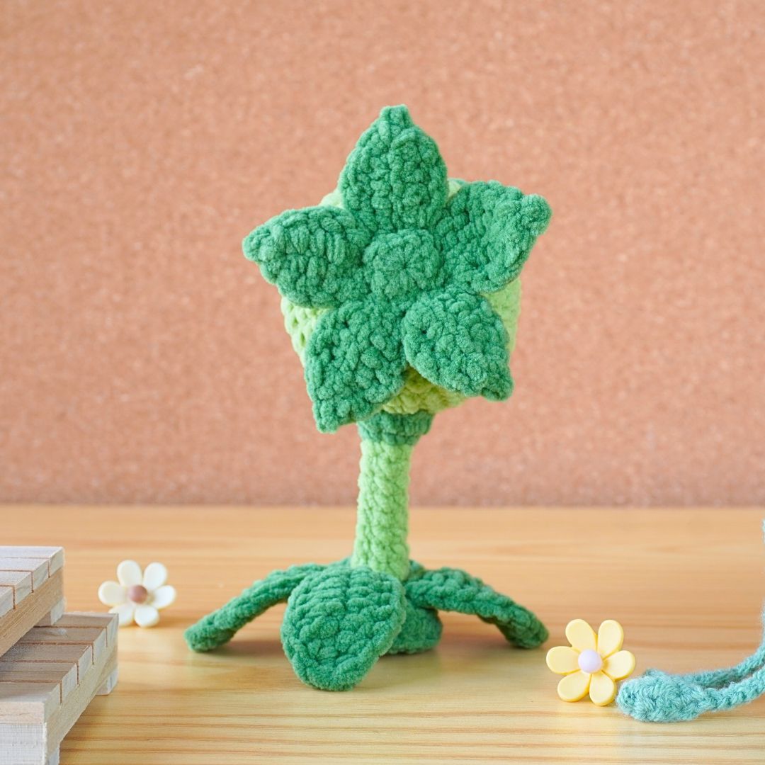 Peashooter Plant Crochet Pattern – Boldle